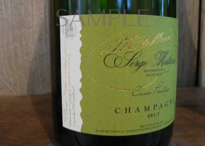 「Serge Mathieu（セルジュ マチュー）」シャンパン図鑑 | Champagne Freak（シャンパンふりーく）
