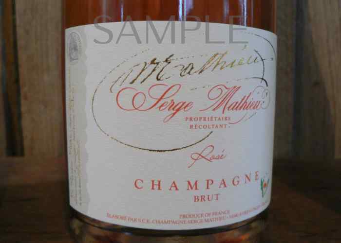 「Serge Mathieu（セルジュ マチュー）」シャンパン図鑑 | Champagne Freak（シャンパンふりーく）