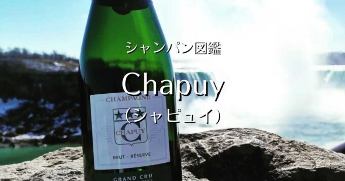 「Chapuy（シャピュイ）」シャンパン図鑑 | Champagne Freak（シャンパンふりーく）