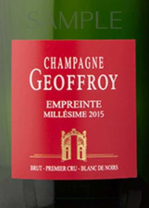 「Rene Geoffroy（ルネ ジョフロワ）」シャンパン図鑑 | Champagne Freak（シャンパンふりーく）