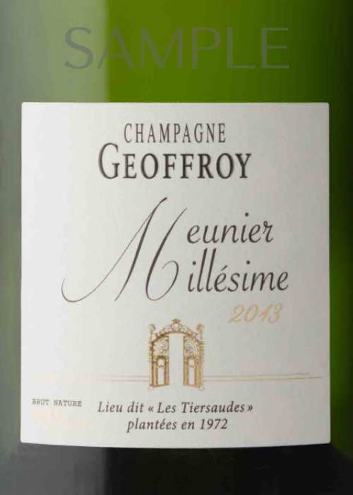 「Rene Geoffroy（ルネ ジョフロワ）」シャンパン図鑑 | Champagne Freak（シャンパンふりーく）