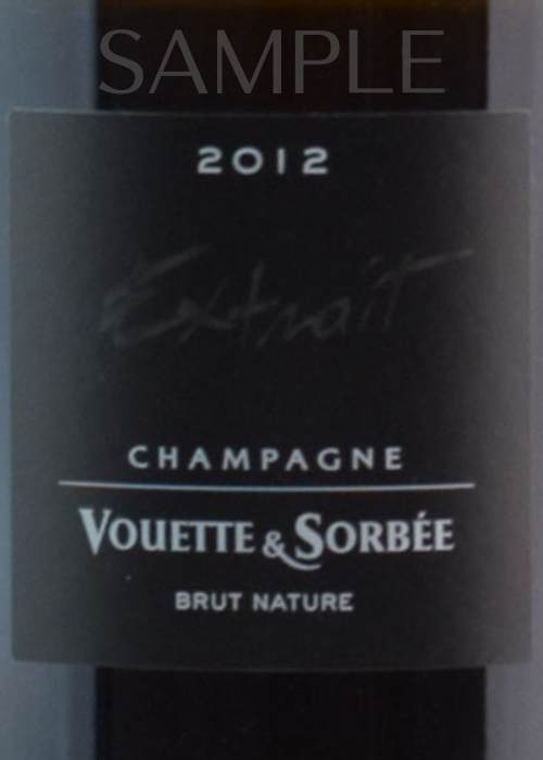 「Vouette & Sorbee（ヴェット エ ソルベ）」シャンパン図鑑 | Champagne Freak（シャンパンふりーく）