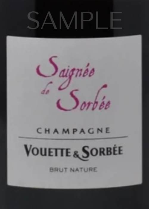 「Vouette & Sorbee（ヴェット エ ソルベ）」シャンパン図鑑 | Champagne Freak（シャンパンふりーく）