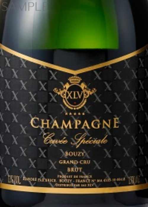 「XLV（ザビエ ルイ ヴィトン）」シャンパン図鑑 | Champagne Freak（シャンパンふりーく）