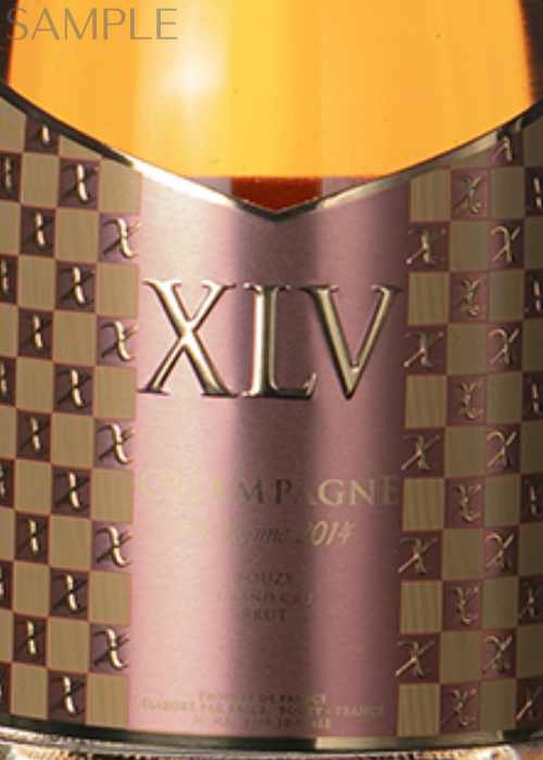「XLV（ザビエ ルイ ヴィトン）」シャンパン図鑑 | Champagne Freak（シャンパンふりーく）