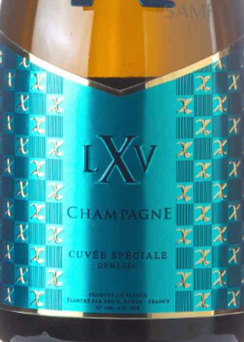 「XLV（ザビエ ルイ ヴィトン）」シャンパン図鑑 | Champagne Freak（シャンパンふりーく）