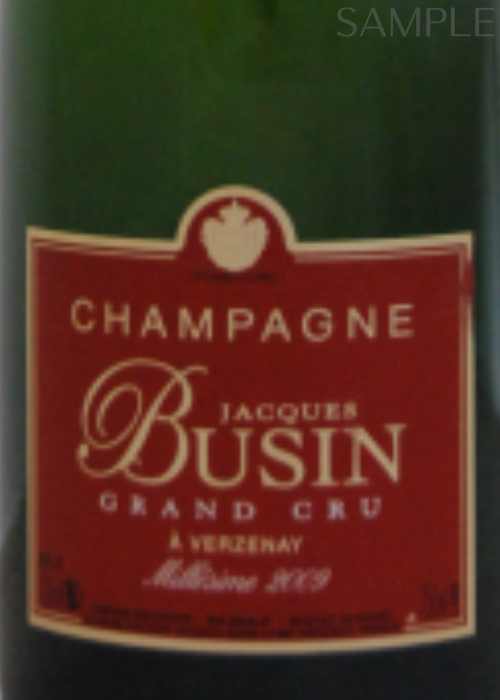 「Jacques Busin（ジャック ブサン）」シャンパン図鑑 | Champagne Freak（シャンパンふりーく）