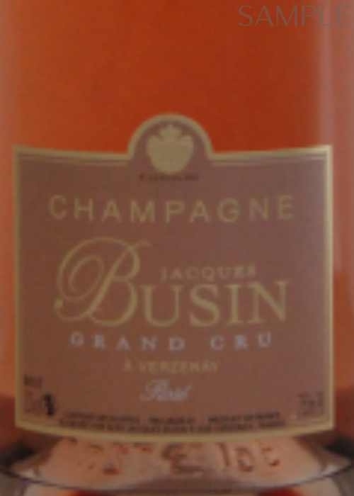 「Jacques Busin（ジャック ブサン）」シャンパン図鑑 | Champagne Freak（シャンパンふりーく）